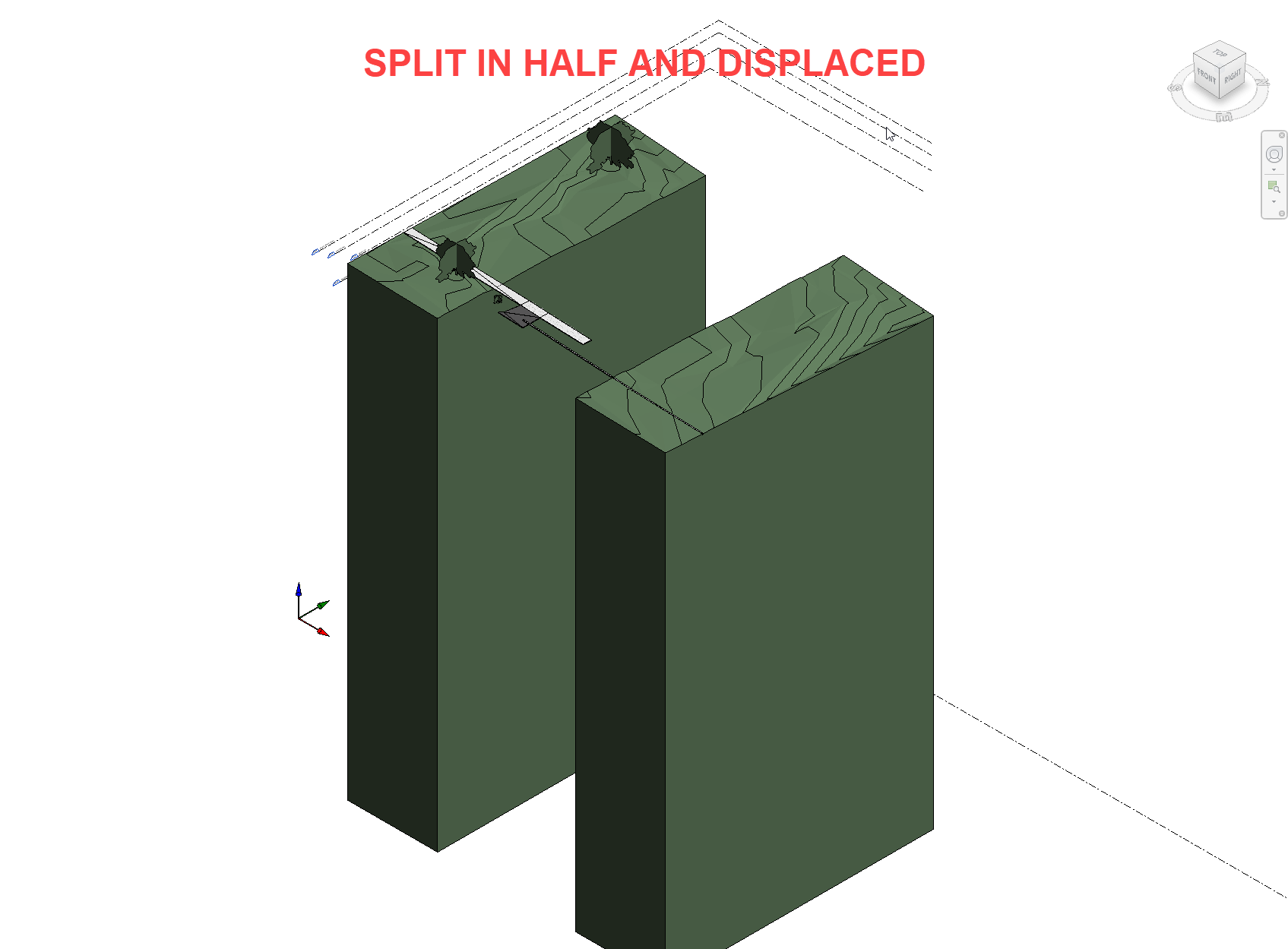 Solved: 2024 Toposolid error when attempting to split - Autodesk Community