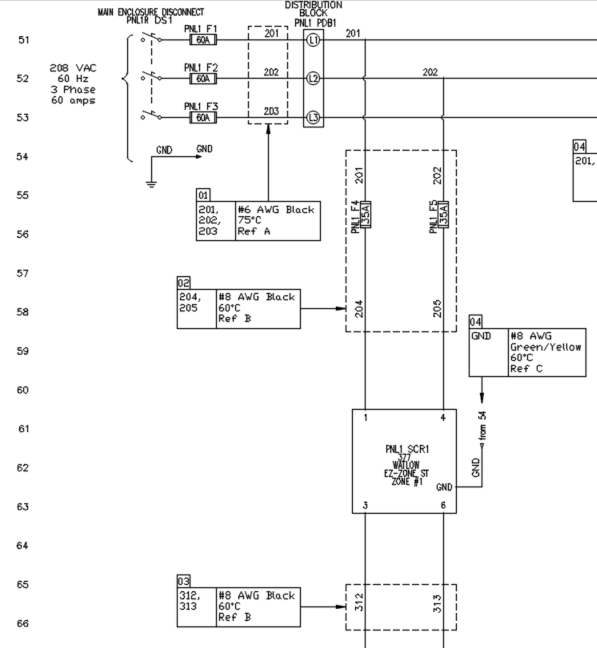 how to convey wire type and size in an electrical schematic - Autodesk ...