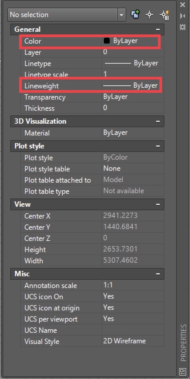 Autocad drawings not showing different line weights from paperspace to pdf - Autodesk Community
