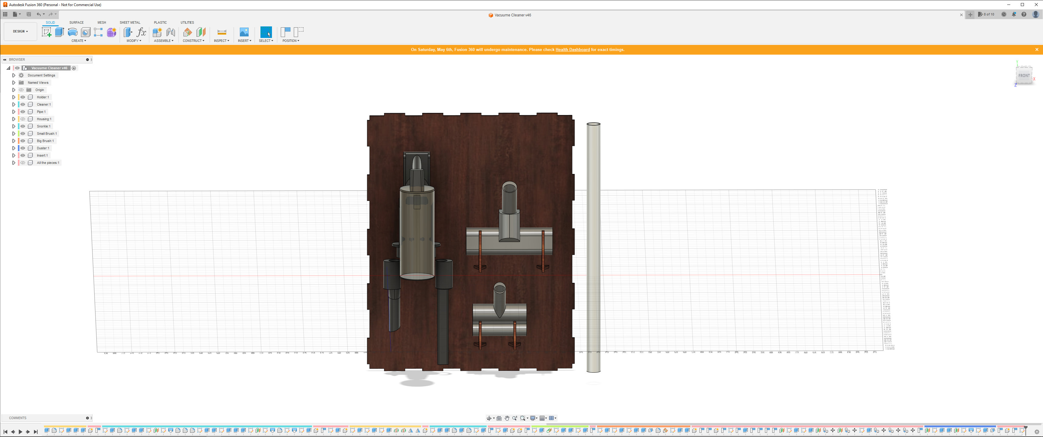 Solved: building a box for my vacuum cleaner. (Down another rabbit hole) - Page 2 - Autodesk ...