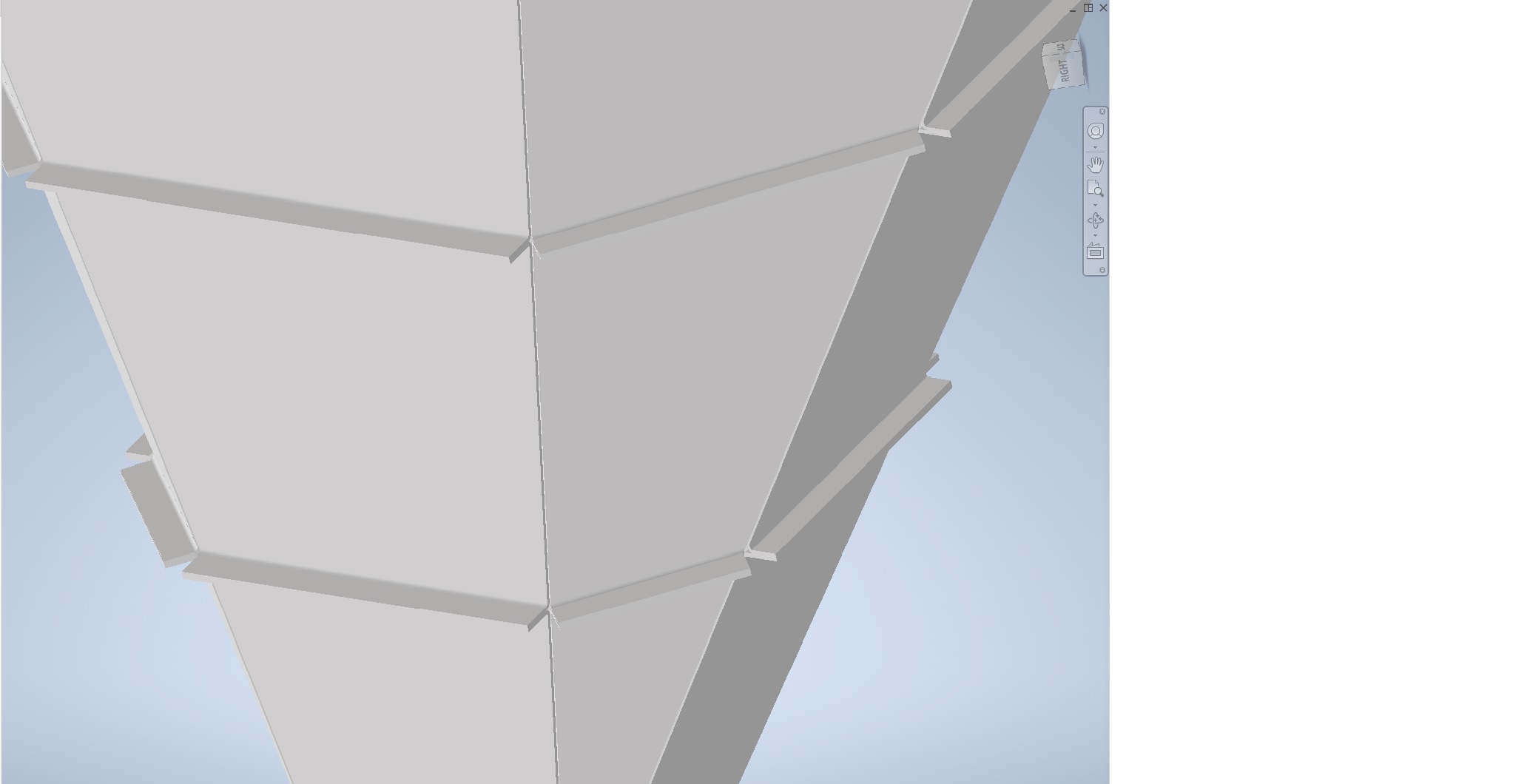 Close corner between flanges - Autodesk Community