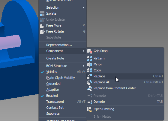 Questions about imported parts - Autodesk Community