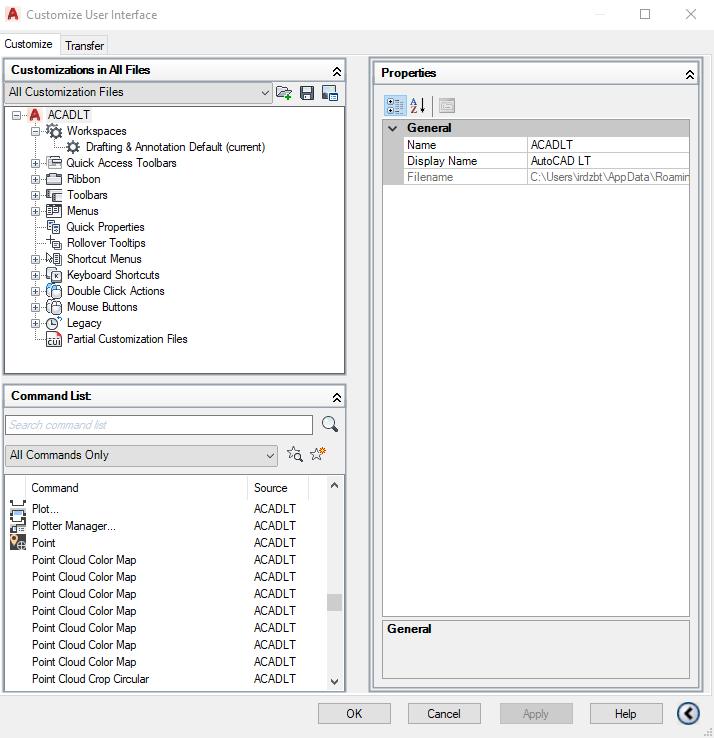 Would like scroll wheel to scroll up and down and not to zoom. Can I fix this? - Autodesk Community