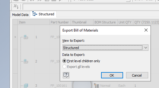 Solved: Exporting "parts only BOM" to excel from iAssembly members? - Autodesk Community