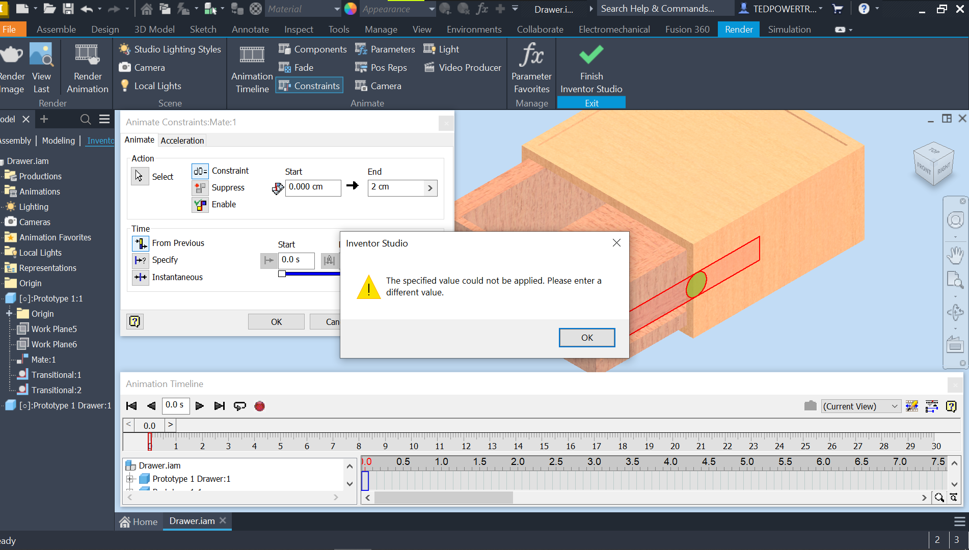 Inventor Animation issue - Page 2 - Autodesk Community