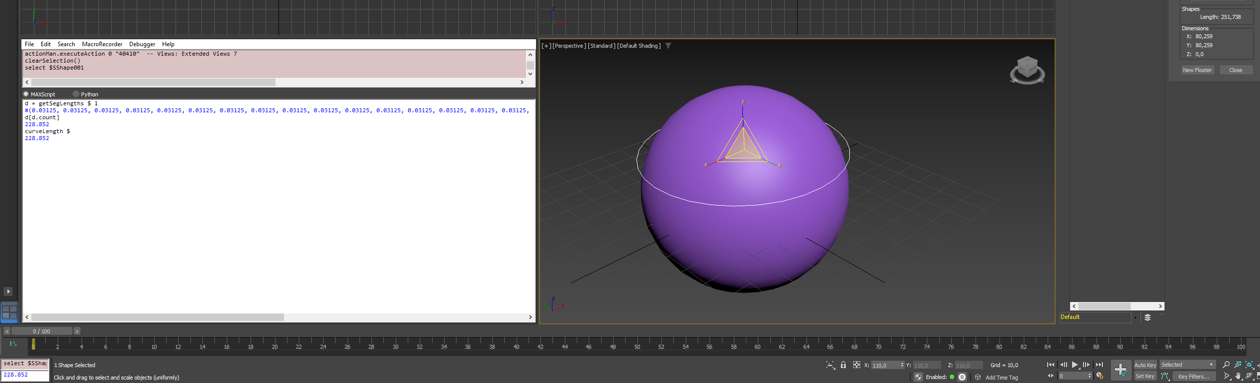 Solved: The length of a spline. There is a calculation error somewhere. - Autodesk Community