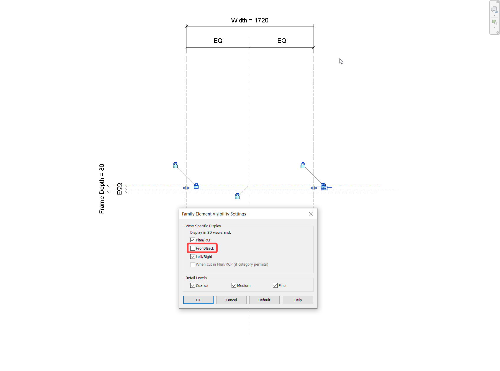 Solved: Visual Display of Window Family - Autodesk Community