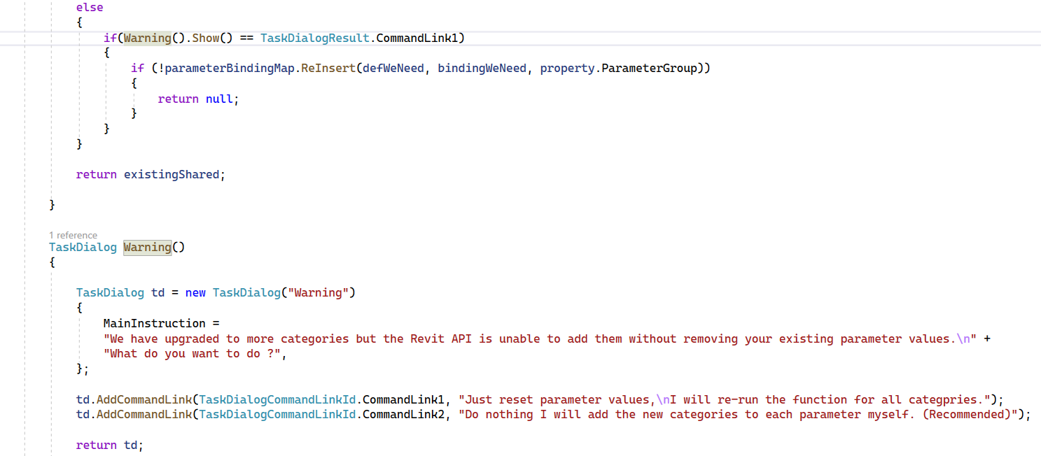 Adding a category to a project parameter - Autodesk Community