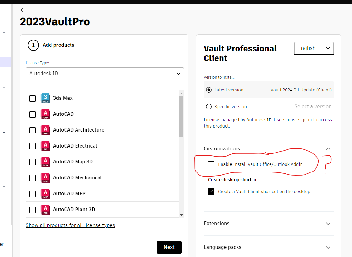 Solved: Vault Pro 2023 - MS Office 365 Add-In How do we install it ...
