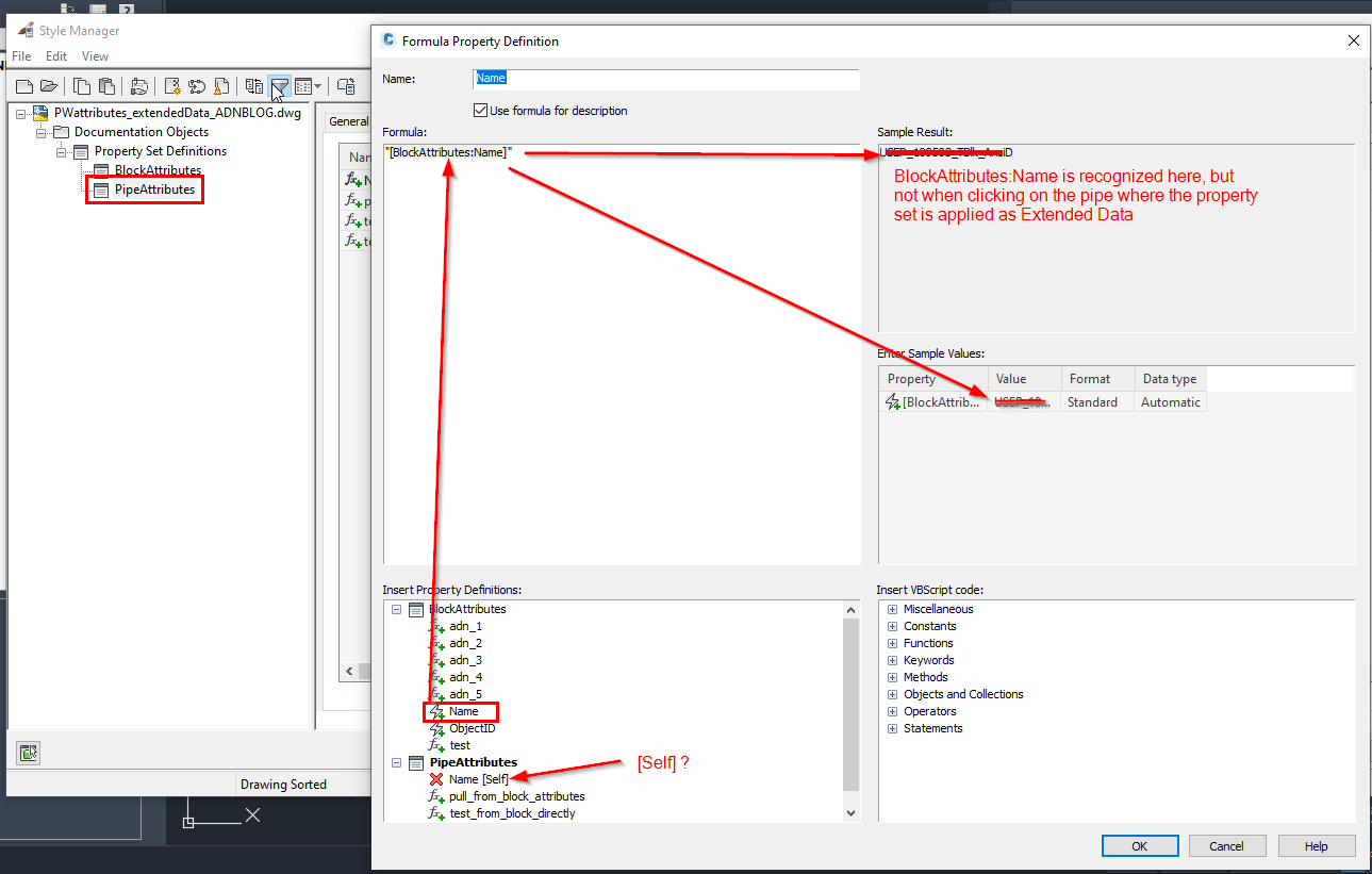 Passing along property sets from one Property Set Definition to another - Autodesk Community