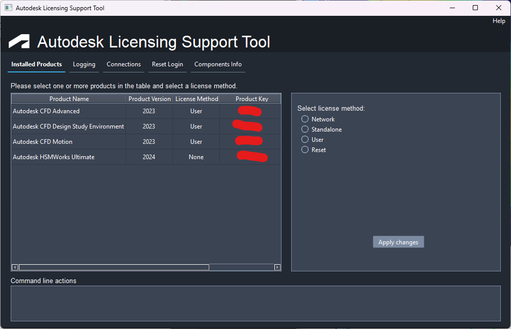 CFD 2023 fails to Check out Motion solver License about 4 out of 5 tries. - Autodesk Community