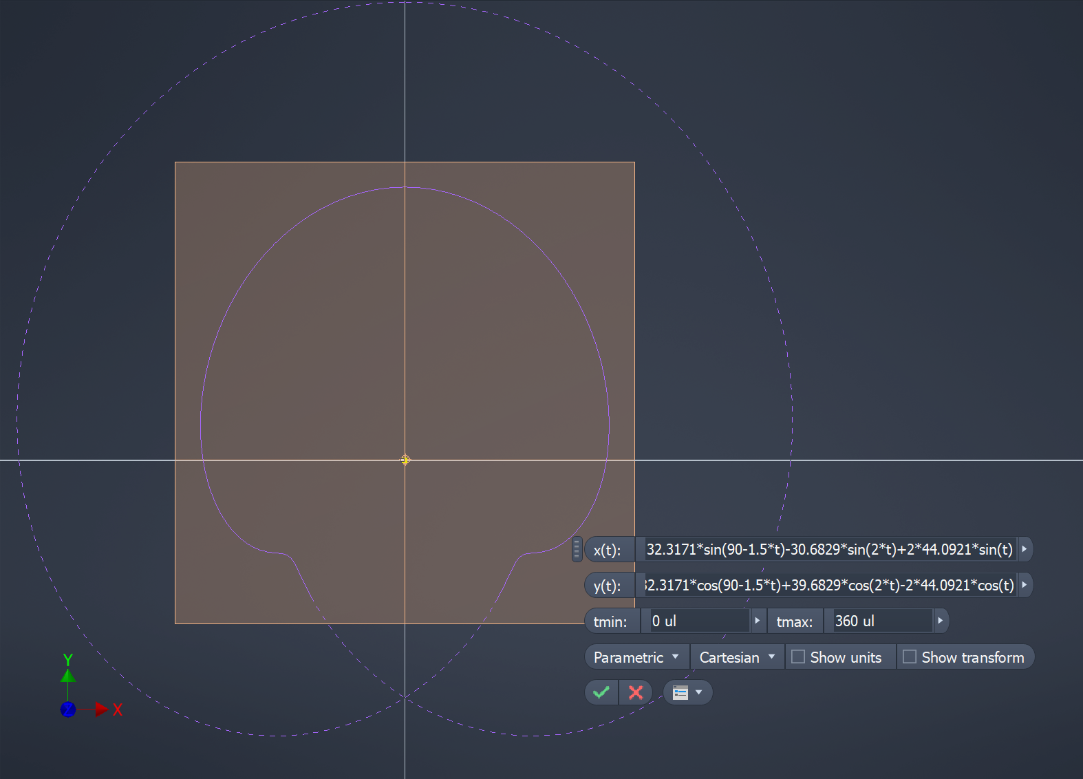 Solved: How to correctly plot this on the equation curve - Autodesk ...