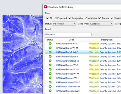 Solved: Issue importing contour shape file to correct location ...