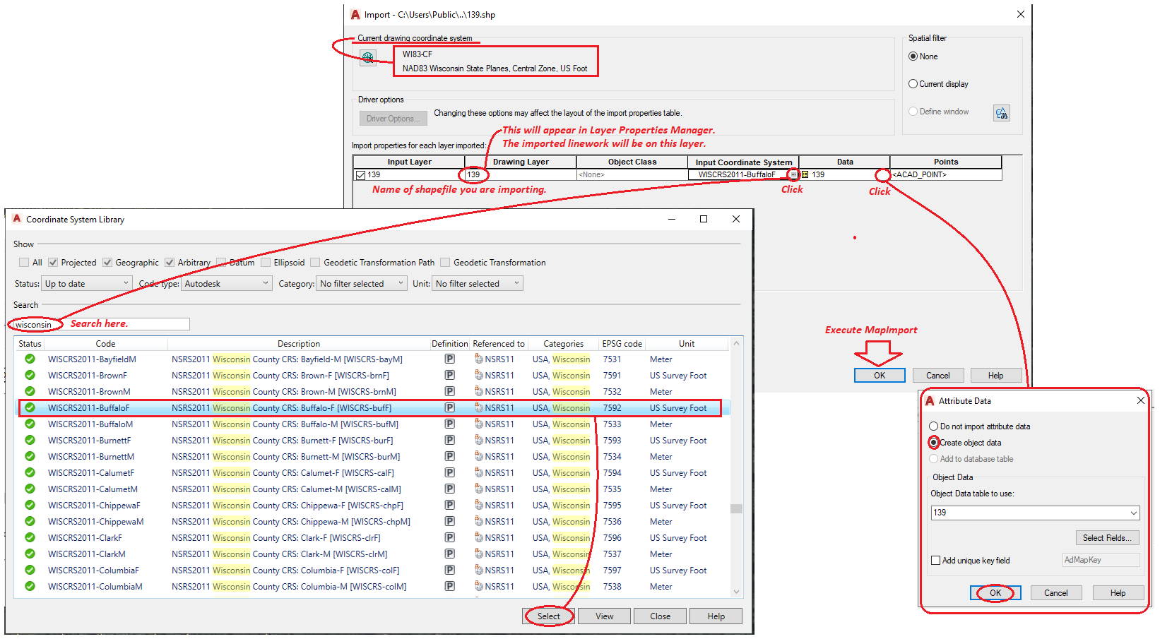 Solved: Issue importing contour shape file to correct location / coordinate system - Autodesk ...