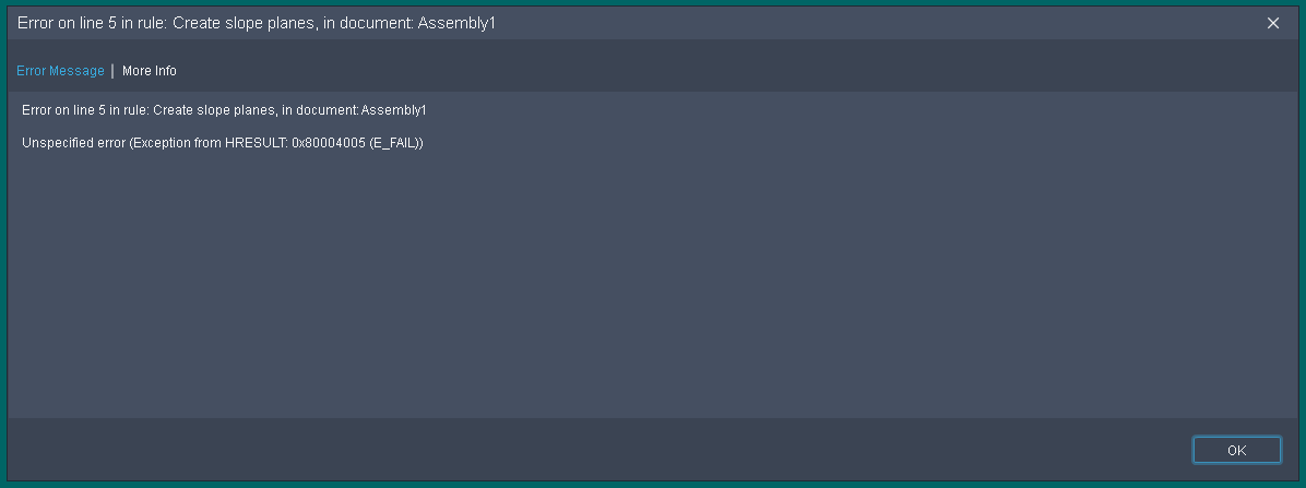 Solved: Create a plane at an angle with i-Logic - Autodesk Community