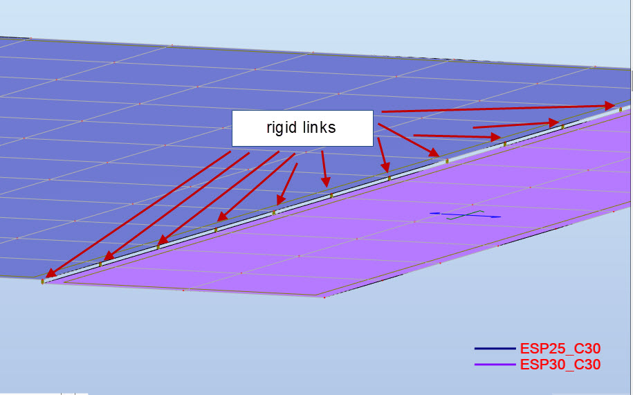 Solved: I have to model a raft foundation with two different thicknesses, but ROBOT is not ...