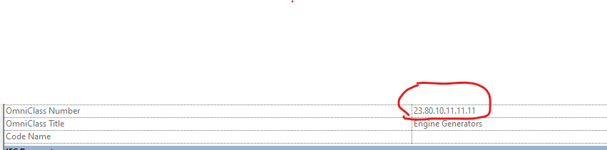 Solved: How to get OmniClass Number - Autodesk Community