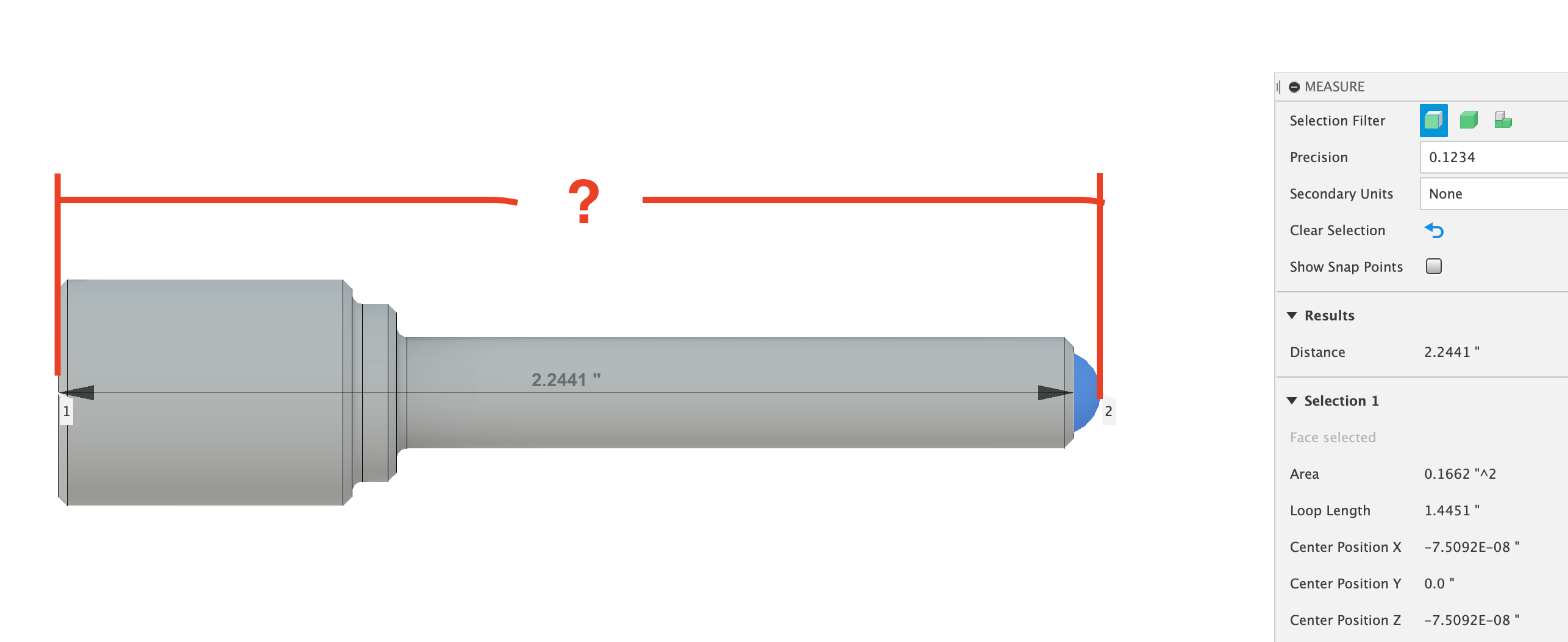 Measure tool measuring at angle? - Autodesk Community