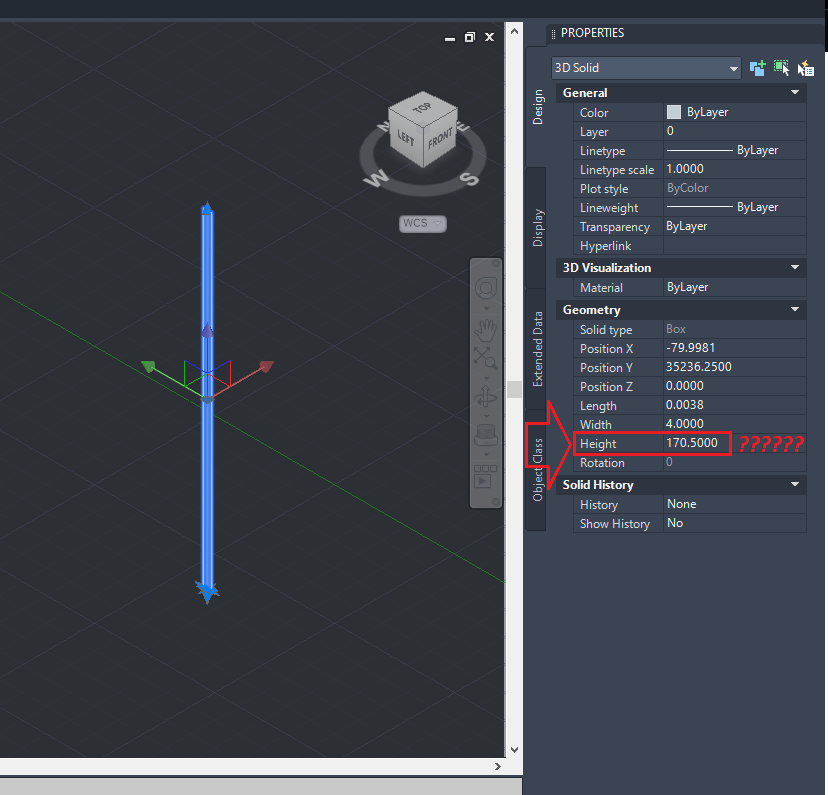 Solved: Increase the height of this object, - Autodesk Community