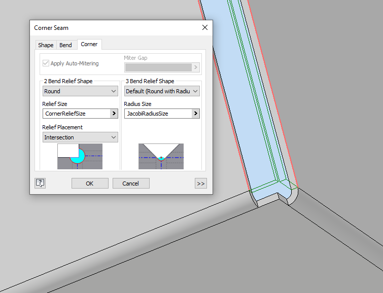 Solved: Inventor 2024 Corner Seam does't work - Autodesk Community