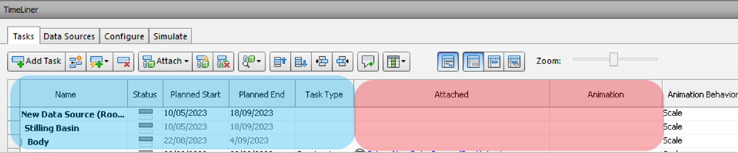Is there a way to automate the values of Attached and Animation in the Timeliner? - Autodesk ...