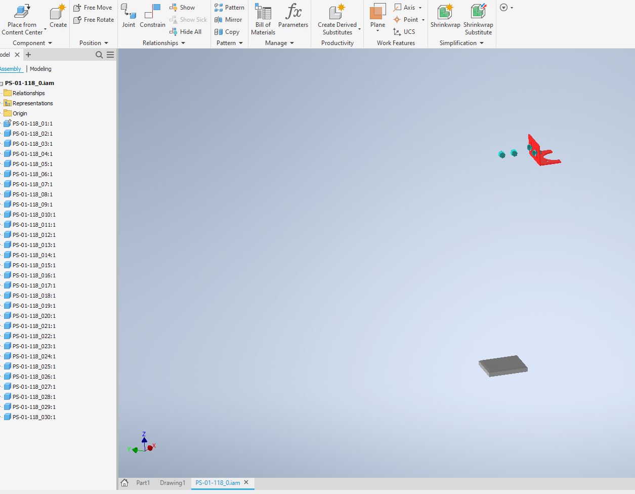 Solved: 3D CAD Block not showing when imported to Inventor - Autodesk Community