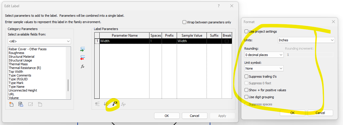 Custom Casework Tag - Autodesk Community