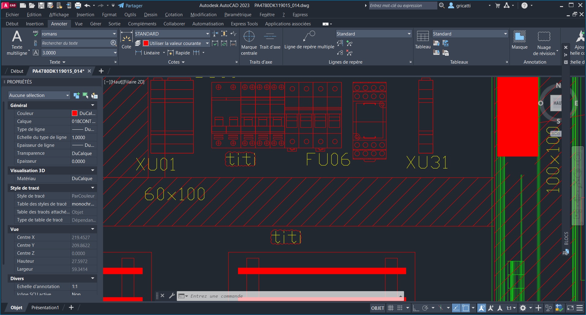 Résolu : AutoCAD/AutoLISP : Rechercher/remplacer texte et récupérer ...