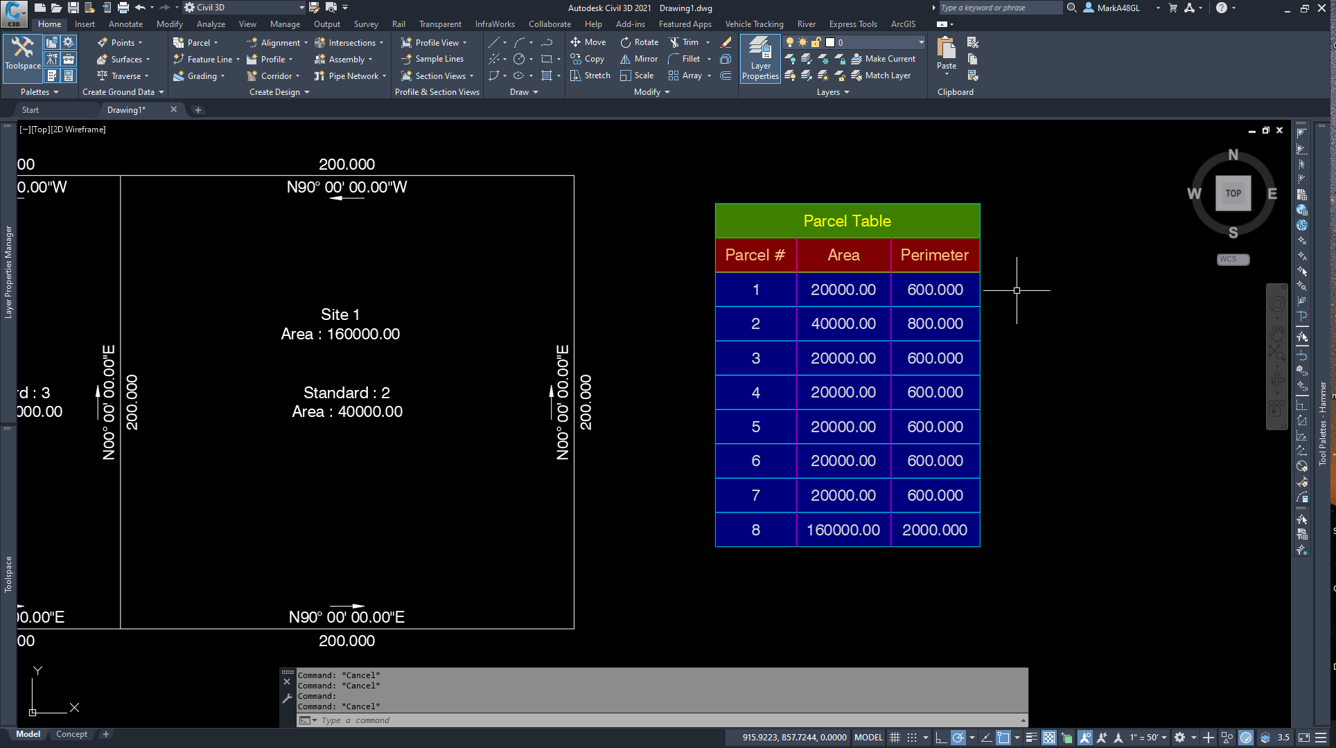 Solved: Adding a total area row to a parcel table - Autodesk Community