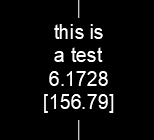 Solved: Text location in vertical dimensions has line extending in to the text - Autodesk Community