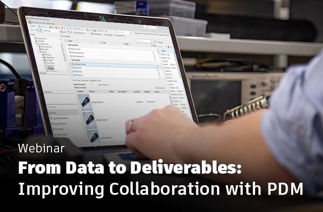 From Data to Deliverables - Improving Collaboration with PDM Webinar ...