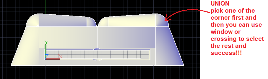 Solved: Union not working on solids - Autodesk Community
