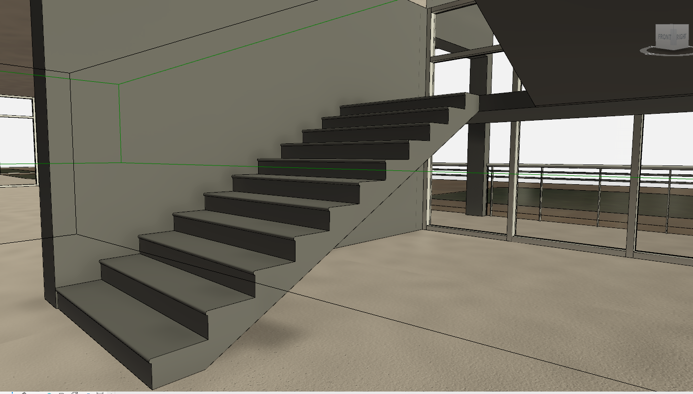 Solved: Unable to apply nosing to the sides of the stairs - Autodesk Community