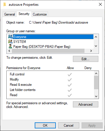 change autosave location - Autodesk Community