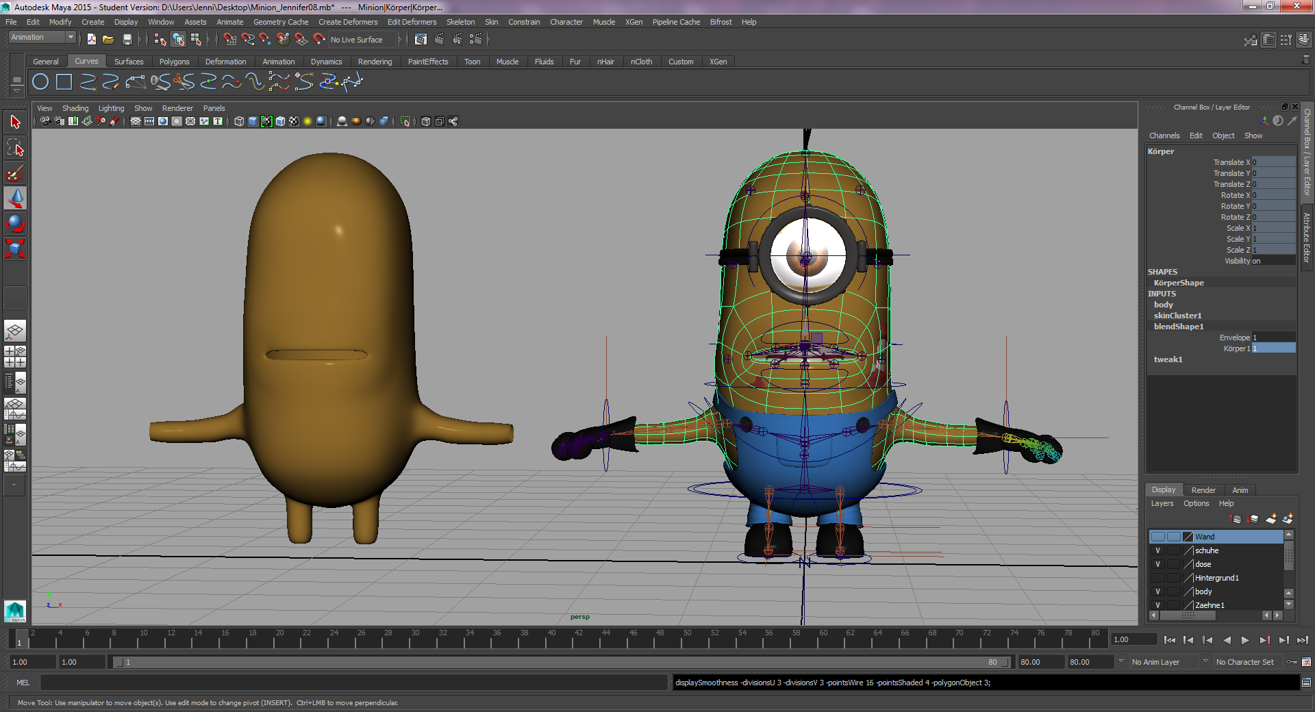Blendshape problem - Autodesk Community