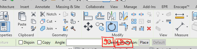Add a couple of simple buttons with preset rotation degrees at the ...