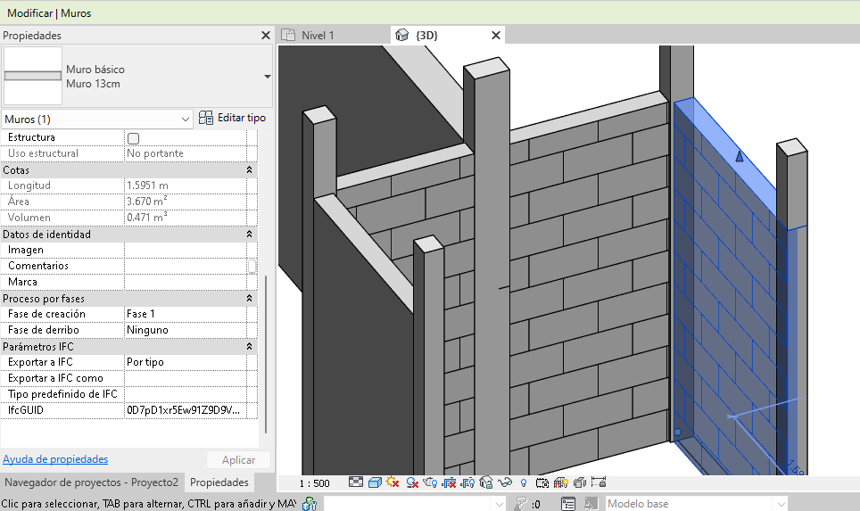 Solucionado: Solucionar traslape de muros y columnas en Revit ...