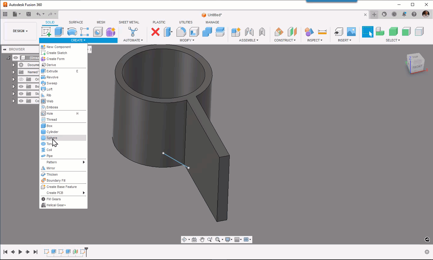 Solved: Rib is not working - Autodesk Community