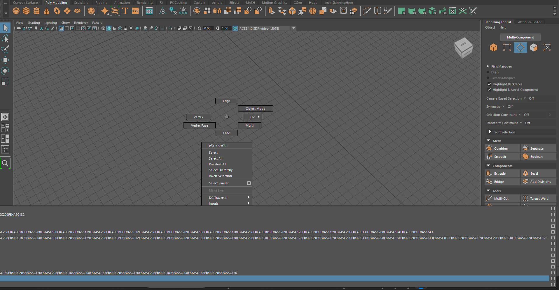 Maya specific selection got disgustingly big - Autodesk Community