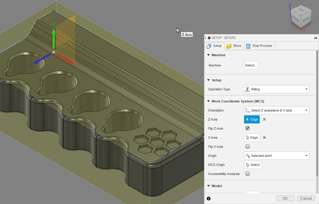 Solved: trouble with orgins while flipping a part - Autodesk Community