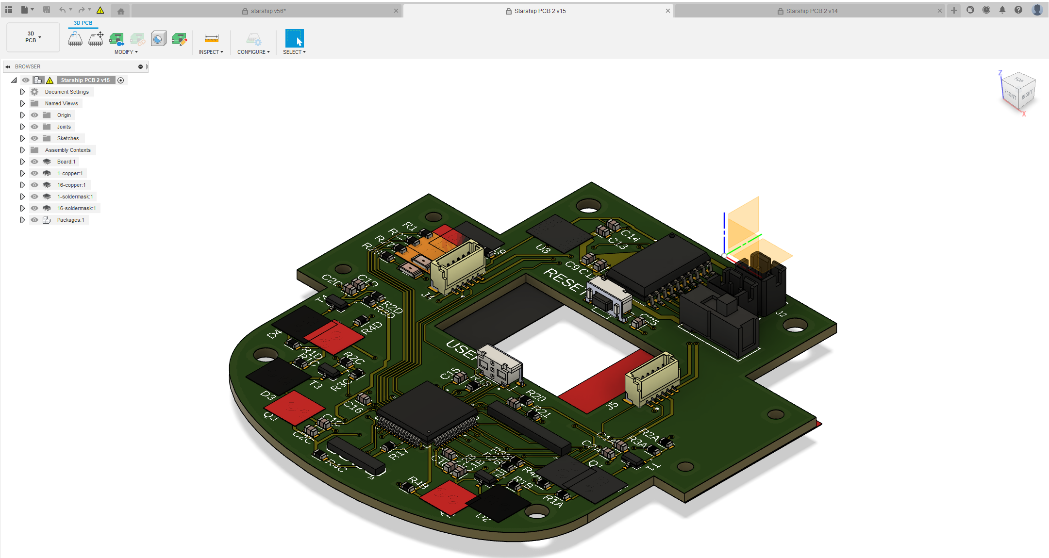 Assembly Context Offset w/ 3D PCB - Autodesk Community