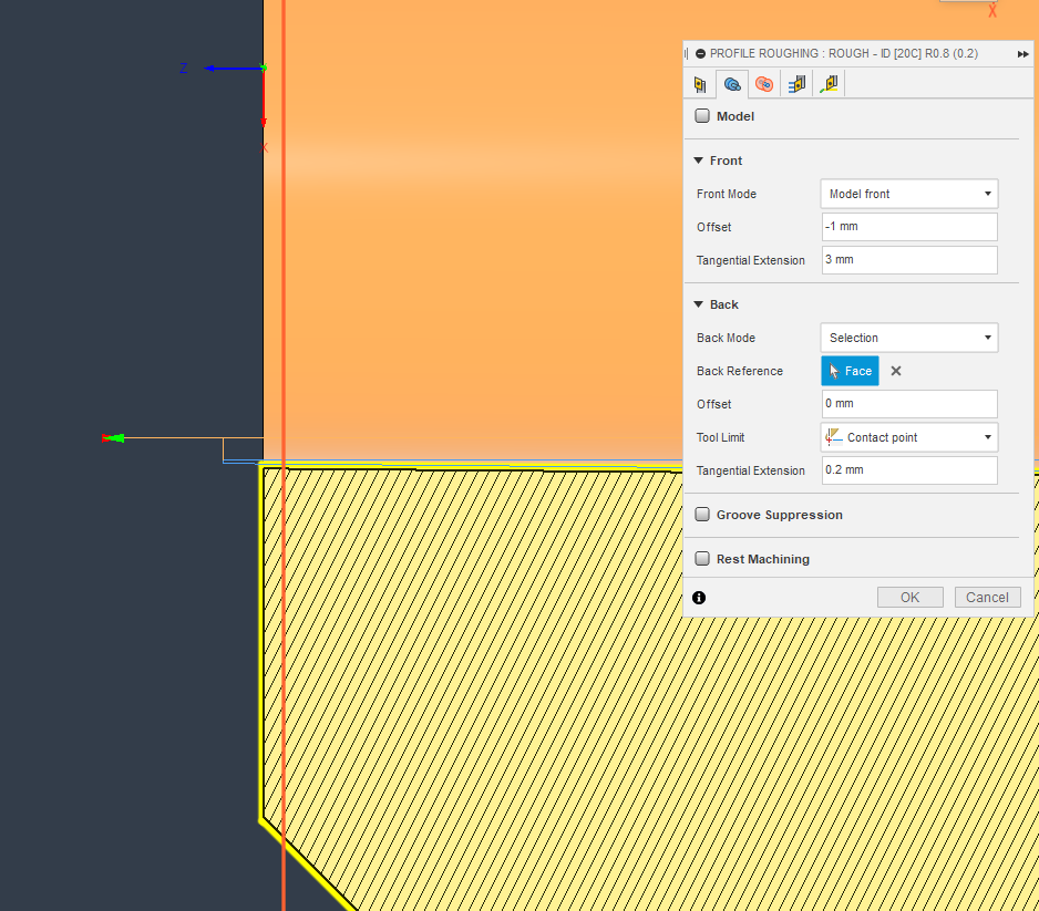 Solved: Boring Bore starting within the job - Autodesk Community