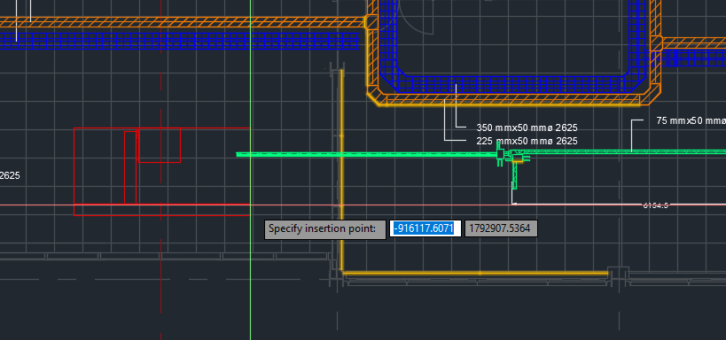 Solved: Yellow Flickering lines on PASTE command, Snapping icon flashes with them. - Autodesk ...