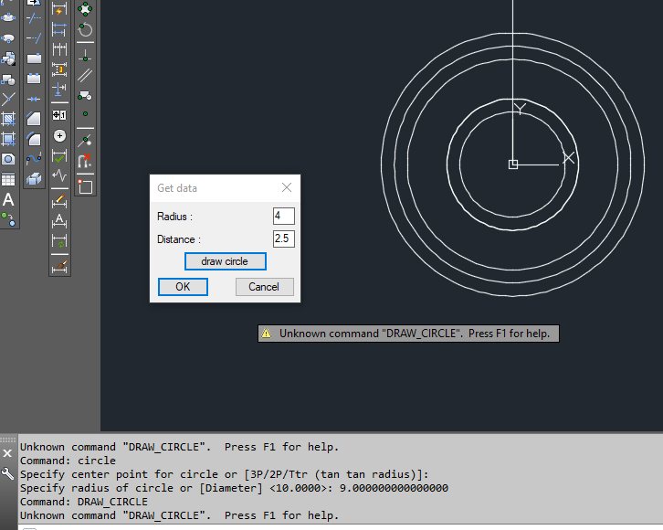 Solved: Dialog box - how to get the box open after clicking on a button - Autodesk Community