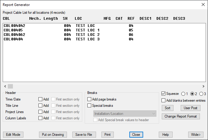 "Nested" cable markers for cable "bundles" - Autodesk Community