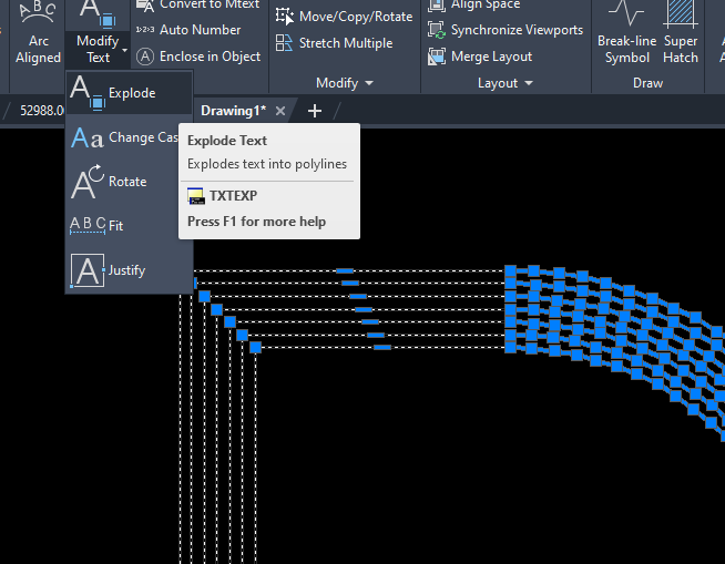 explode SHX fonts - Autodesk Community