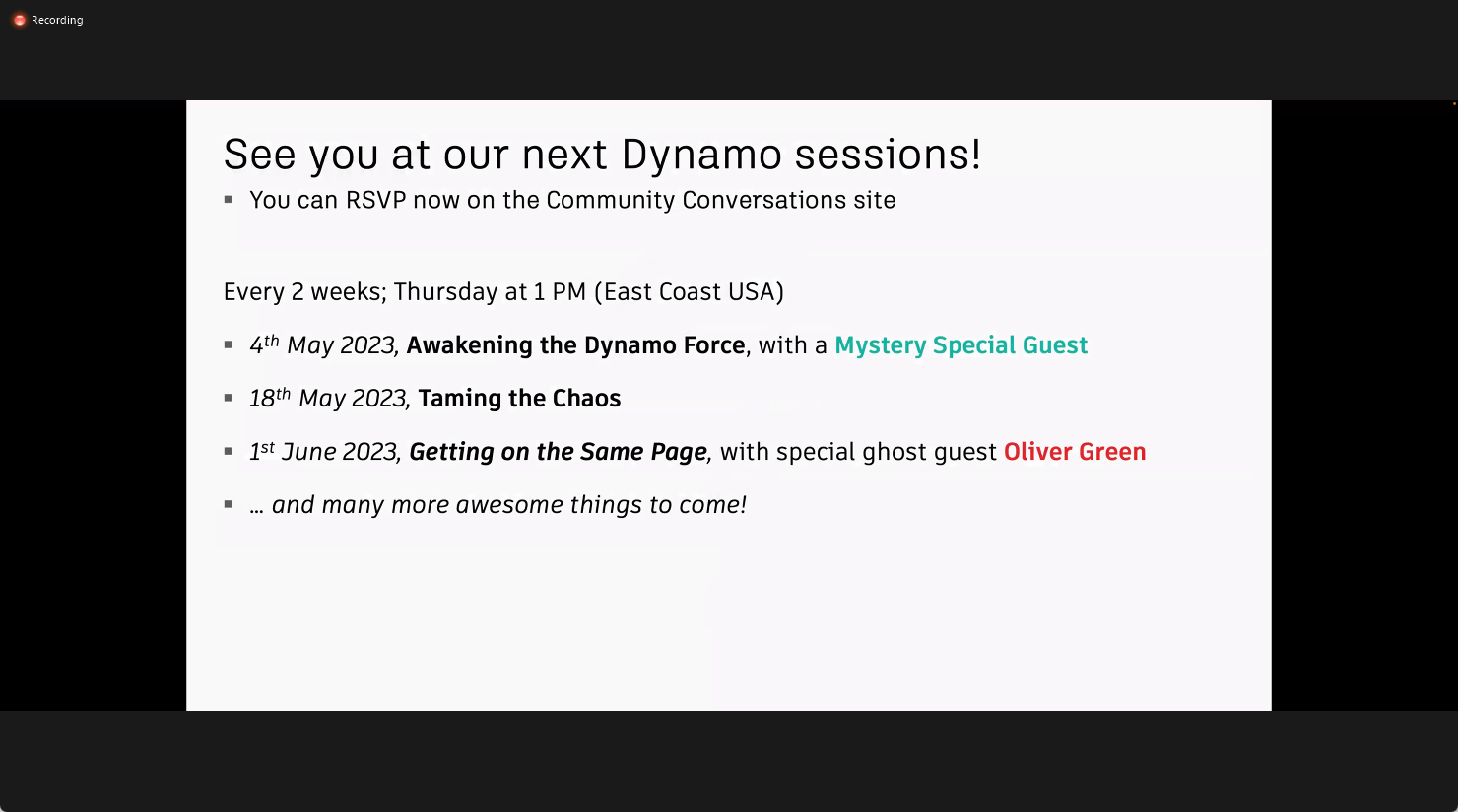 Dynamo Office Hours - Blocking it Out - Autodesk Community