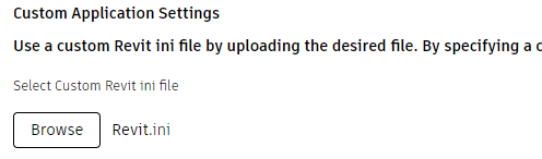 Solved: Custom Install remove custom Revit.ini file from install - Autodesk Community