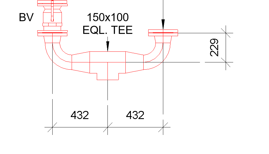 Dimension when fitting to fitting butt weld - Autodesk Community