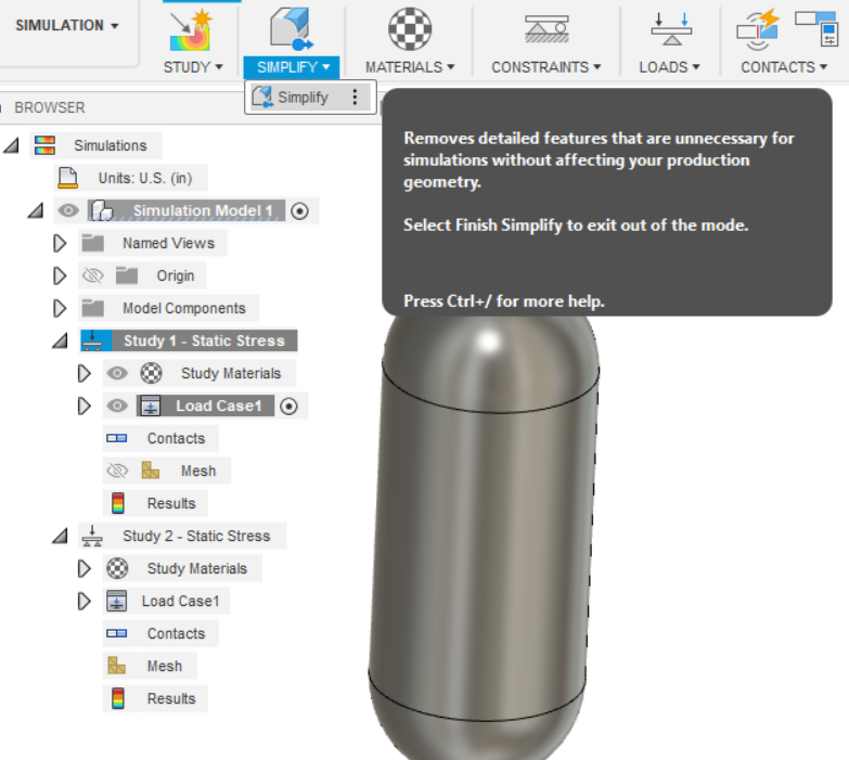Solved: FEM simulations not getting processed - Autodesk Community